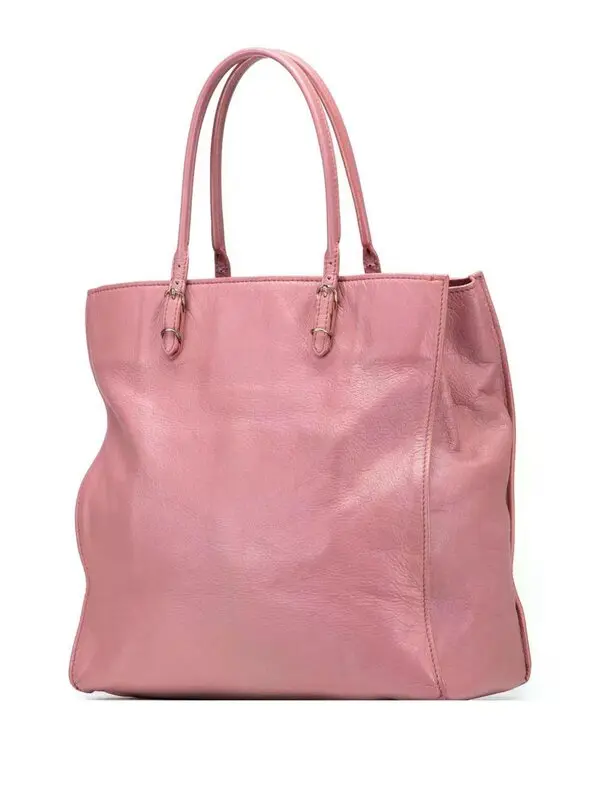 Balenciaga 2013 Leather Papier A5 Tote Bag