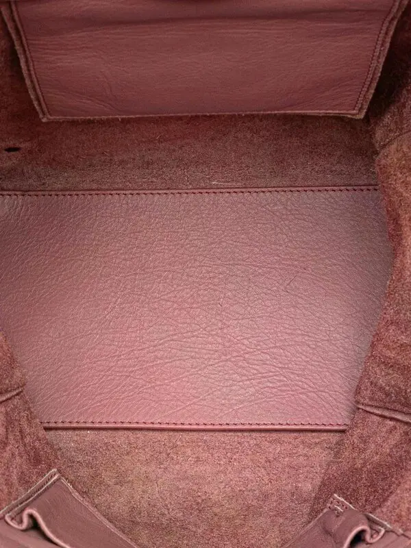 Balenciaga 2013 Leather Papier A5 Tote Bag