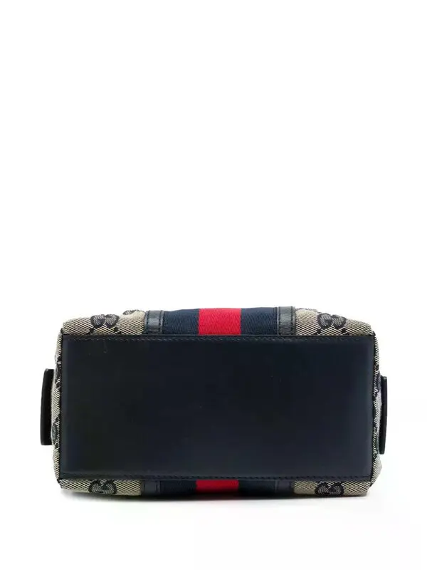 Gucci 2000-2015 Gg Canvas Web Pouch