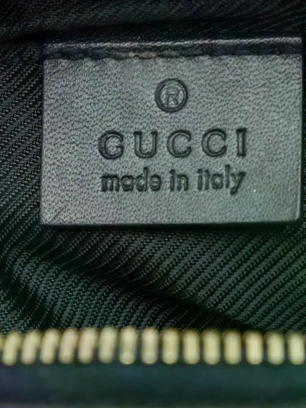 Gucci 2000-2015 Gg Canvas Web Pouch