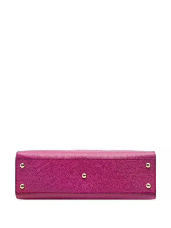 Gucci 2016-2026 Medium Leather Soho Satchel