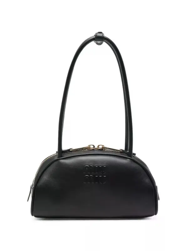 Rabanne Logo-embossed Bucket Bag - Brown