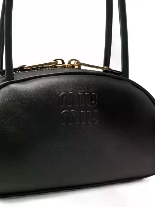 Rabanne Logo-embossed Bucket Bag