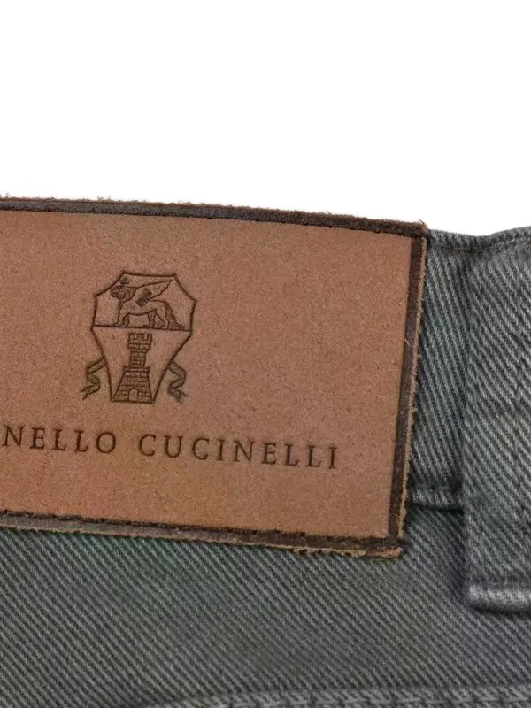 Brunello Cucinelli Lightweight Denim Five-pocket Trousers