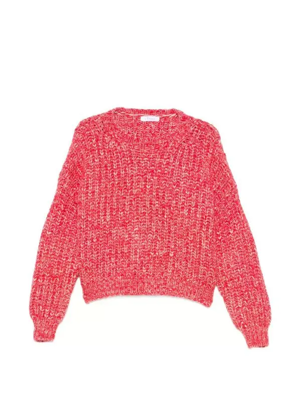 LISKA Chunky-knit Sweater