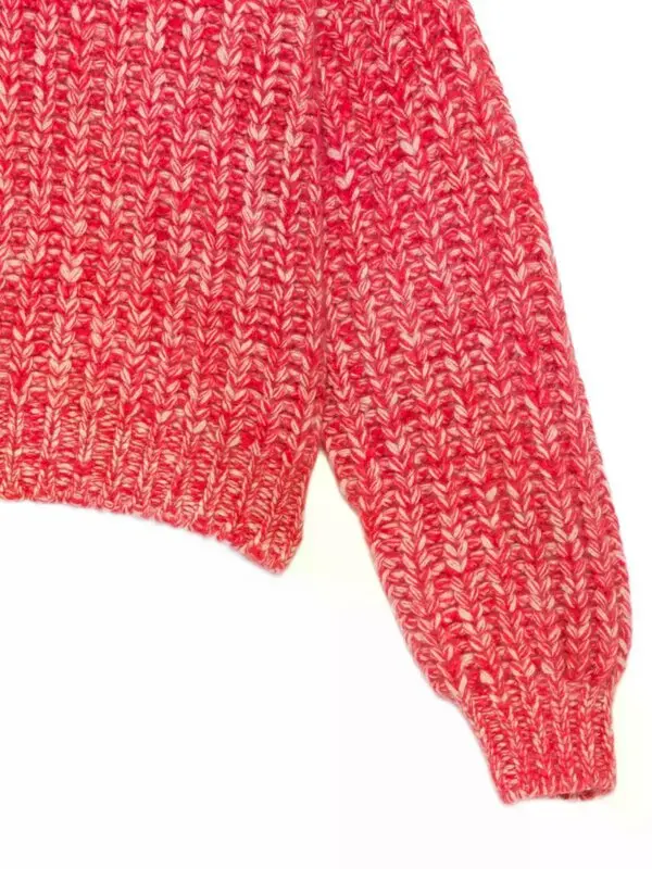 LISKA Chunky-knit Sweater