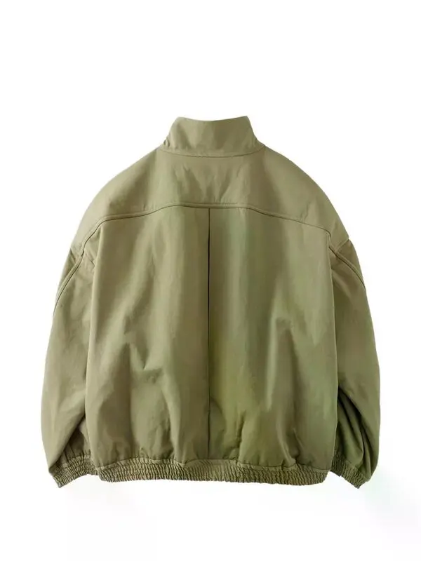 HED MAYNER High-neck Belted Jacket