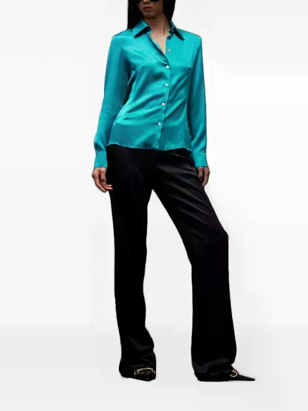 Gucci Silk Satin Shirt
