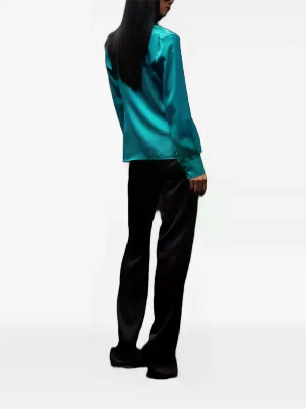Gucci Silk Satin Shirt