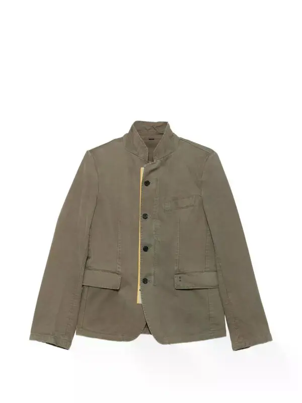 Fendi Logo-print Military Jacket