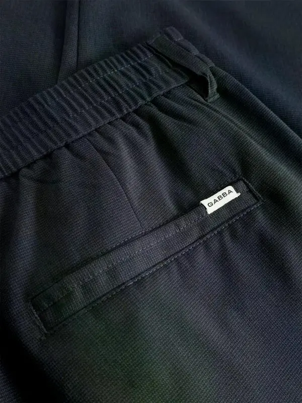 GABBA Monza Tasca Elasticated-waist Trousers