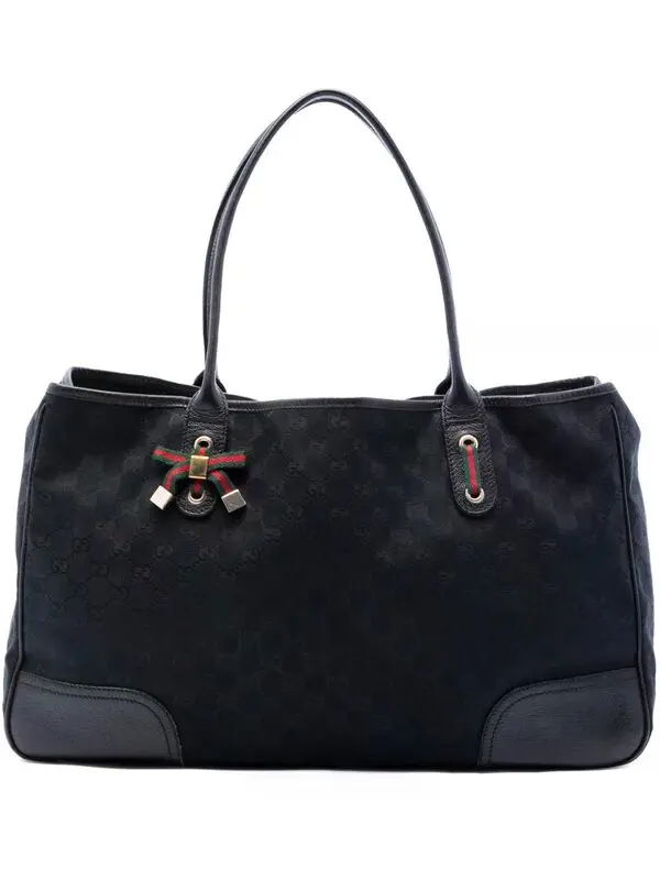 Gucci 2016-2026 Gg Canvas Princy Tote Bag