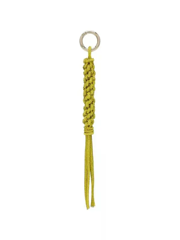 HIBOURAMA Scooby-doo Crystal-embellished Keyring - Yellow