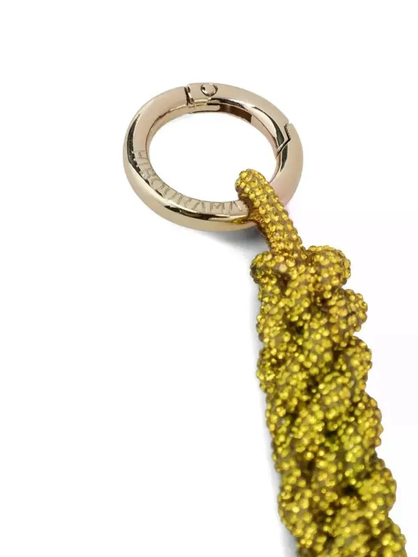 HIBOURAMA Scooby-doo Crystal-embellished Keyring