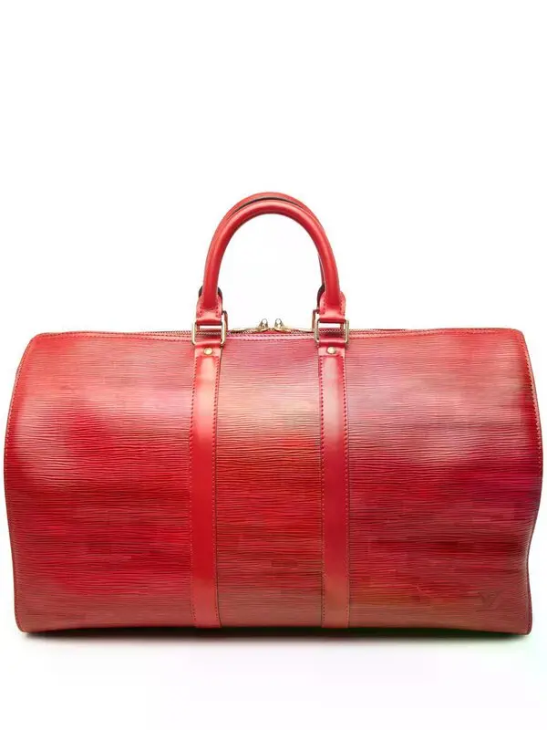 LOUIS VUITTON 1994 Epi Keepall 45 Travel Bag