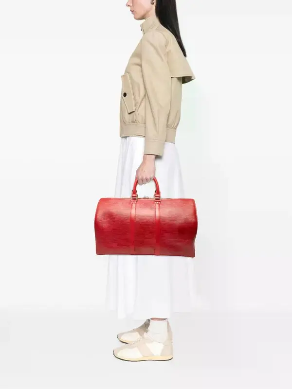 LOUIS VUITTON 1994 Epi Keepall 45 Travel Bag