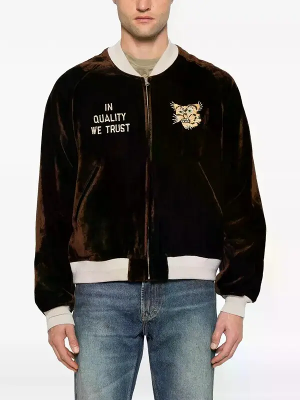 Visvim Souvenir Reversible Bomber Jacket