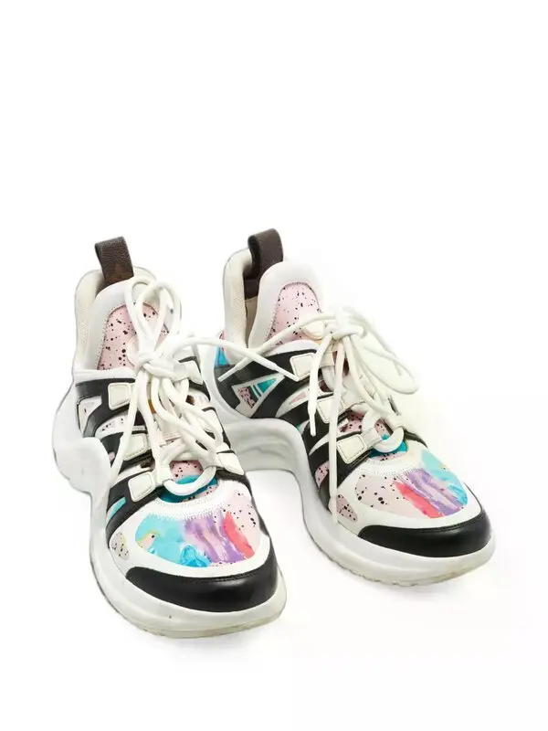 LOUIS VUITTON Archlight Lace-up Sneakers