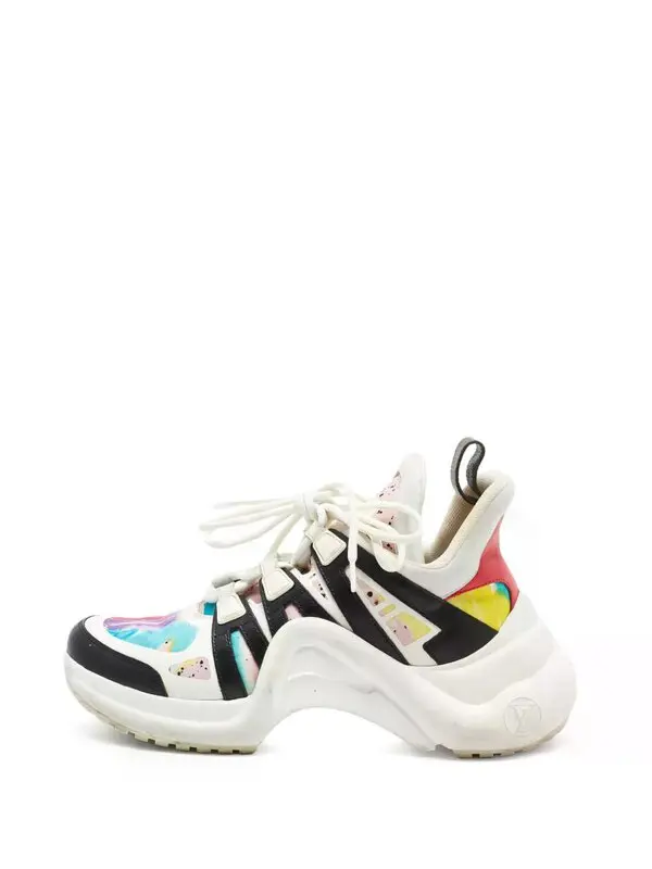 LOUIS VUITTON Archlight Lace-up Sneakers - White