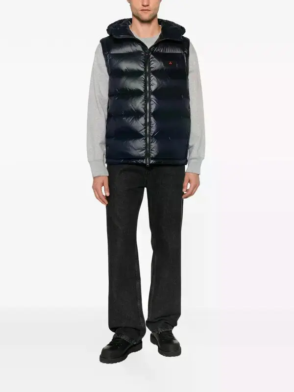 Peuterey Quilted Hooded Gilet