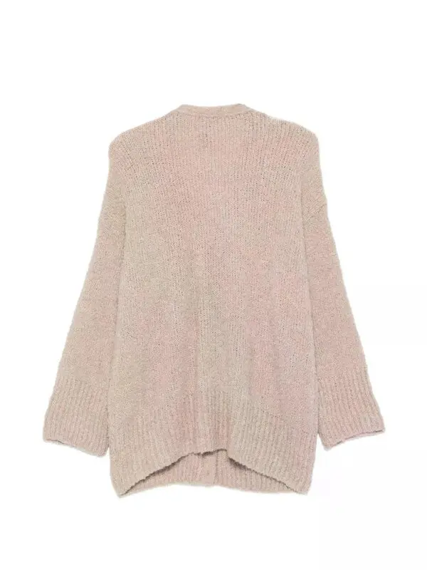 PRIVATE 0204 V-neck Knitted Cardigan