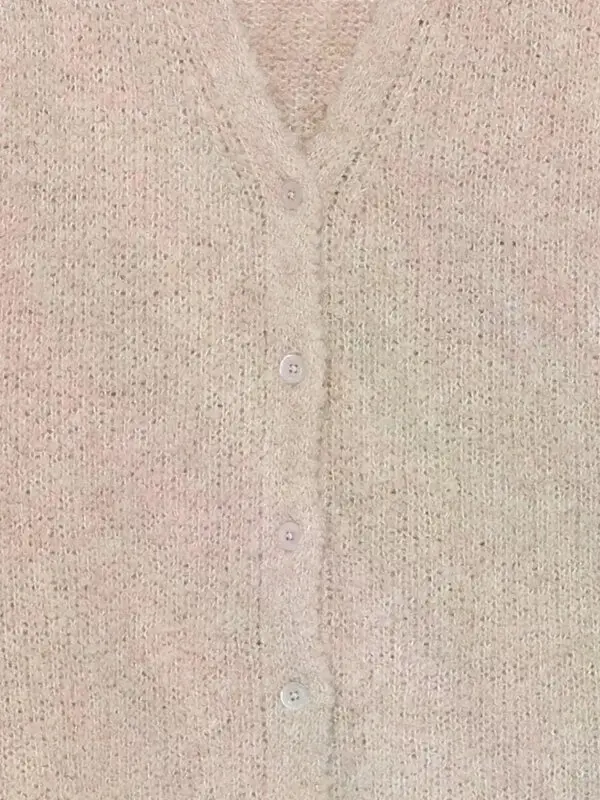 PRIVATE 0204 V-neck Knitted Cardigan