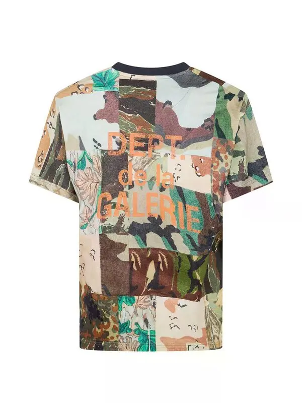 GALLERY DEPT. Camouflage-print T-shirt