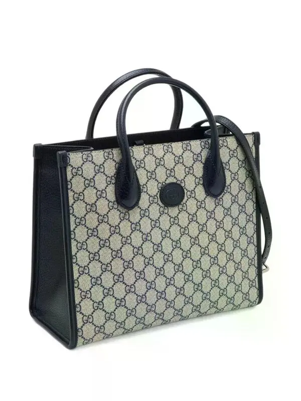 Gucci Gg Supreme Canvas Tote Bag