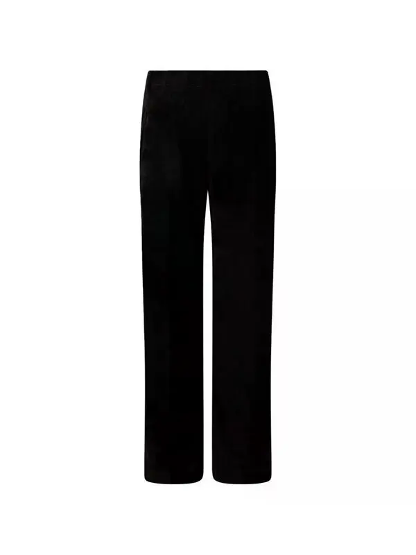 Derhy Corduroy-effect Patch-pocket Trousers