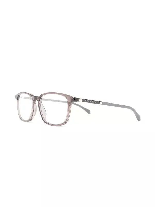 BOSS Square Frame Glasses