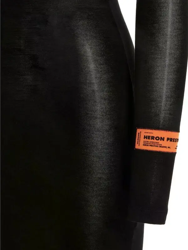 Heron Preston Ctnmb Logo-embroidered Dress