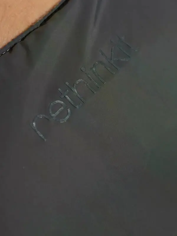 RETHINKIT STUDIOS Insulated Logo-embroidered Reversible Gilet