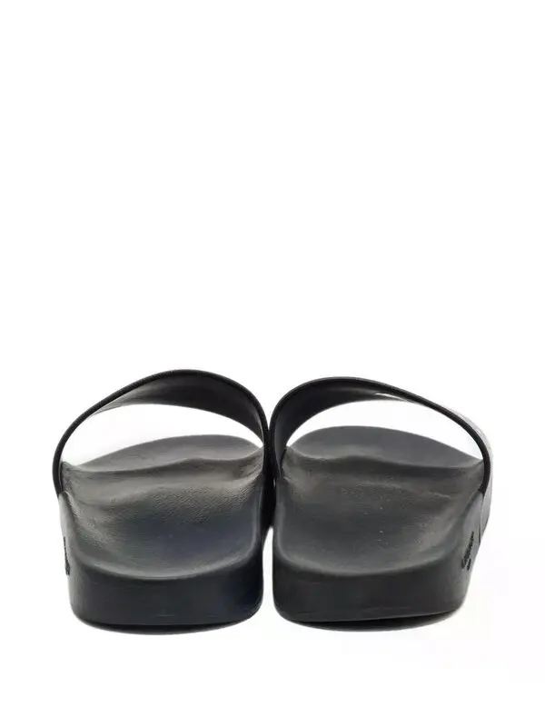 Givenchy Logo-print Rubber Slides