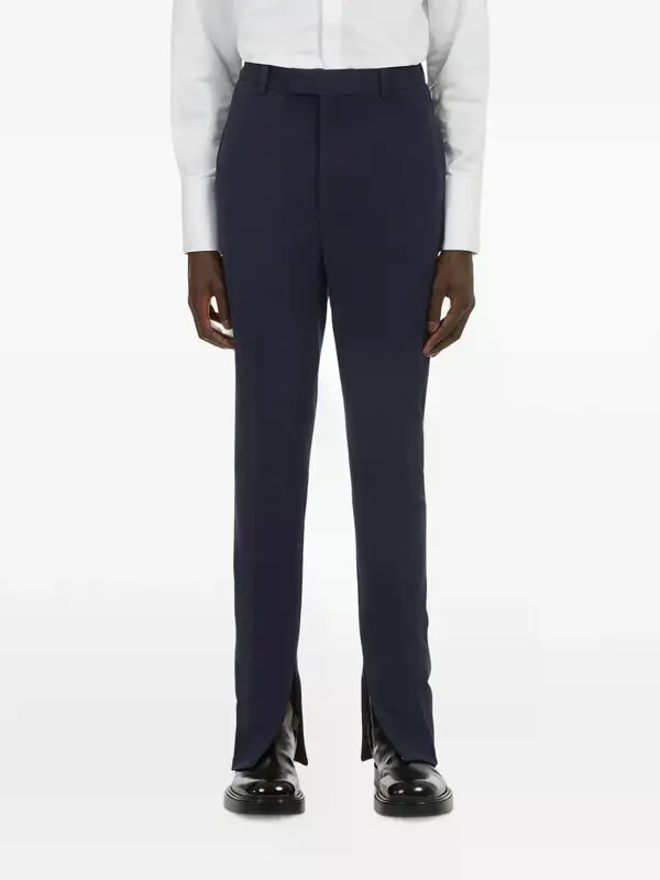 FERRAGAMO Tailored Split-hem Trousers