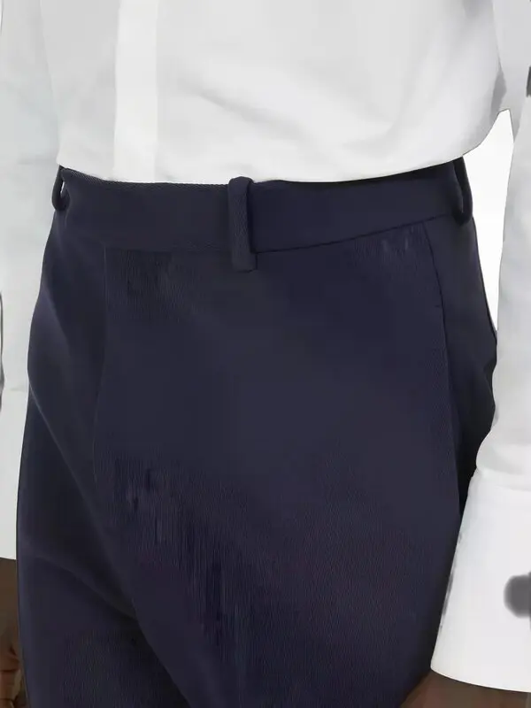 FERRAGAMO Tailored Split-hem Trousers