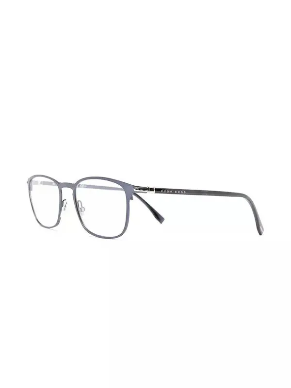 BOSS Rectangle Frame Glasses
