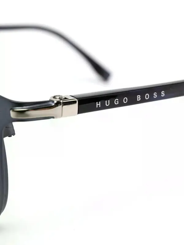 BOSS Rectangle Frame Glasses