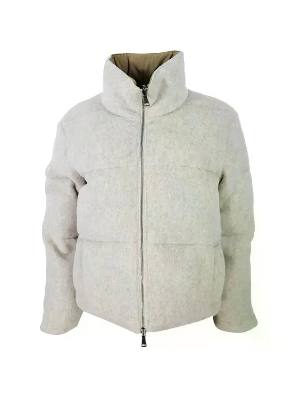 Lorena Antoniazzi Quilted High-neck Jacket