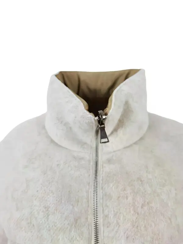 Lorena Antoniazzi Quilted High-neck Jacket