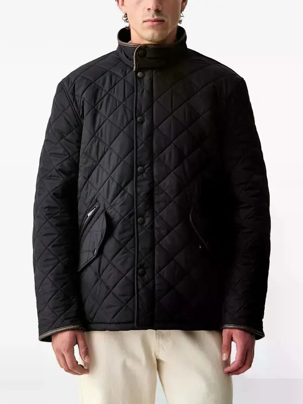 Barbour Quilted High-neck Jacket