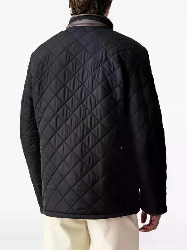 Barbour Quilted High-neck Jacket