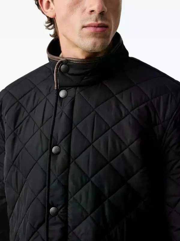 Barbour Quilted High-neck Jacket