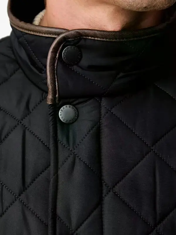 Barbour Quilted High-neck Jacket