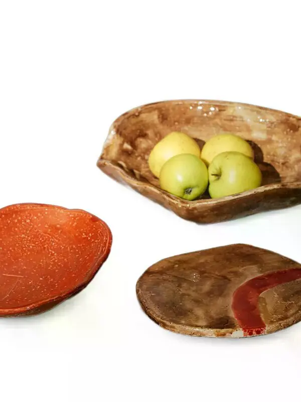 POMAX Mani Sculptural Bowl
