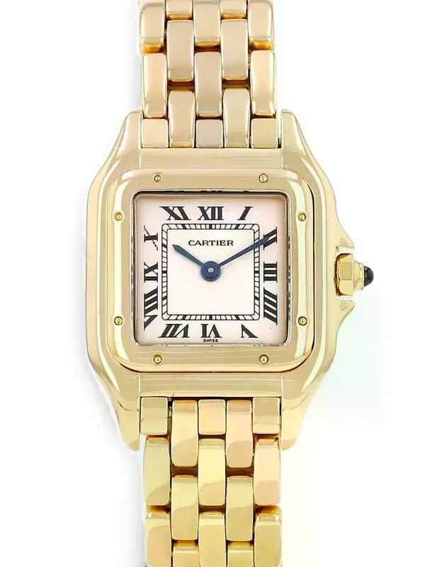 Cartier 1990 Panthère 30mm Watch - Neutrals