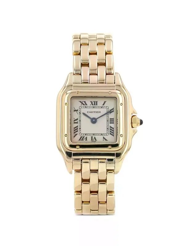 Cartier 1990 Panthère 30mm Watch - Neutrals