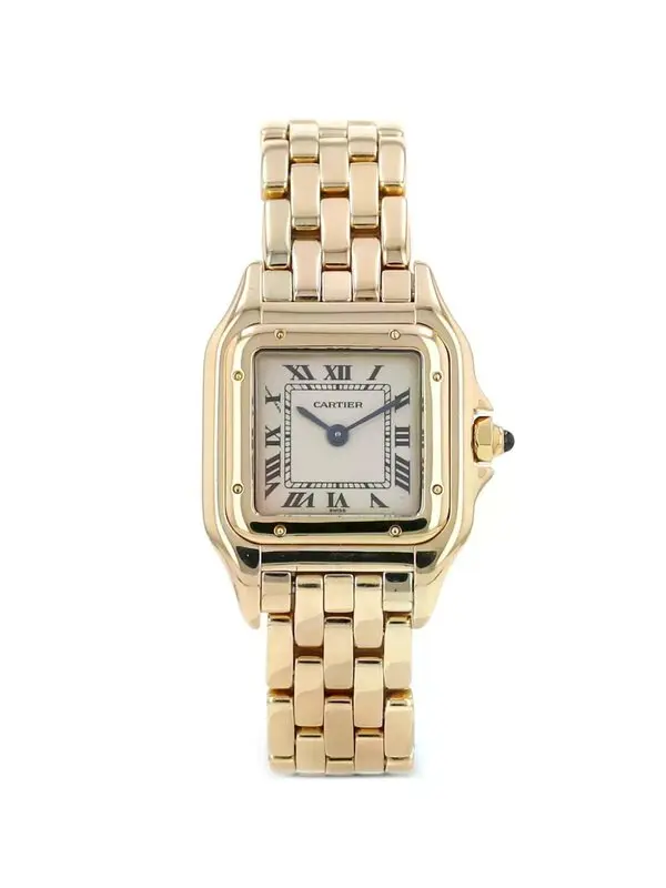 Cartier 1990 Panthère 30mm Watch - Neutrals
