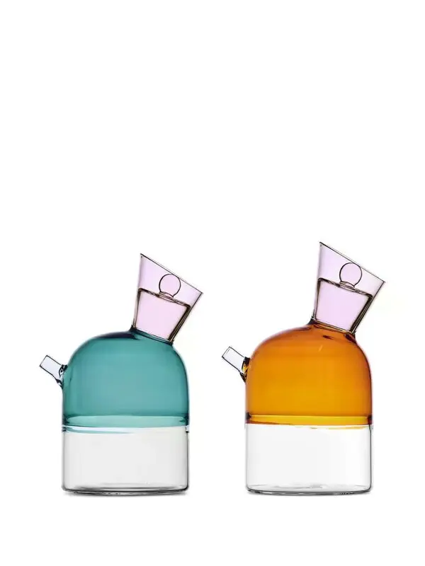 ICHENDORF MILANO Travasi Oil Bottles - Blue