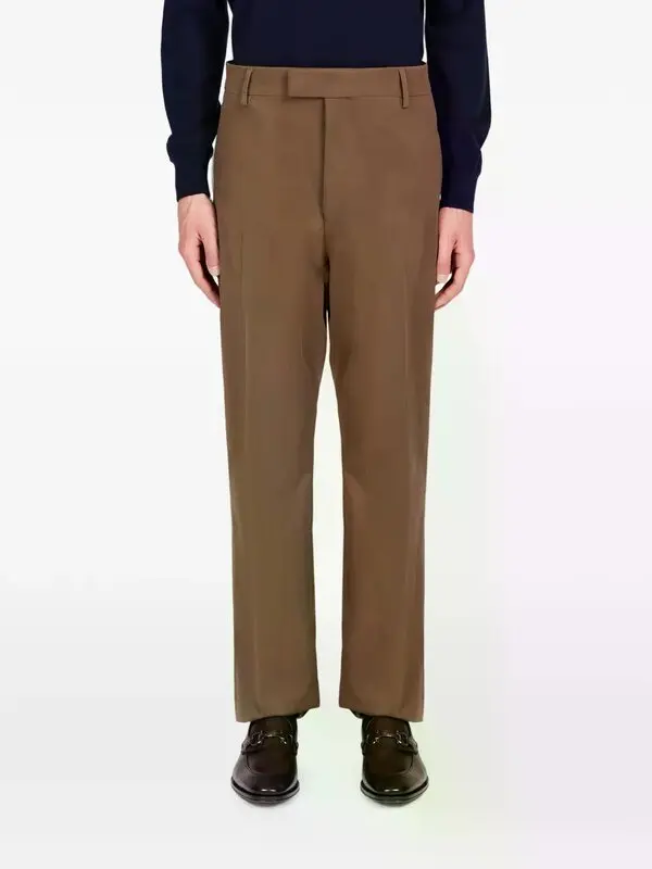FERRAGAMO Straight-leg Tailored Trousers