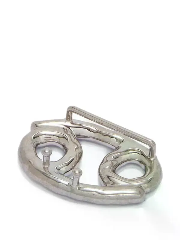 JIL SANDER Zodiac Cancer Bag Buckle